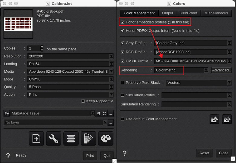 Print Module - Spot Colors - ColorBooks - Colors - Targeted ColorBook ...