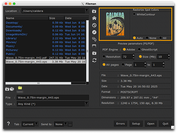 How to create a Cut Contour in Adobe Illustrator? – Caldera HelpDesk