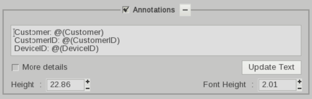 How to use Nexio JDF tags for annotations in CalderaRIP? – Caldera HelpDesk